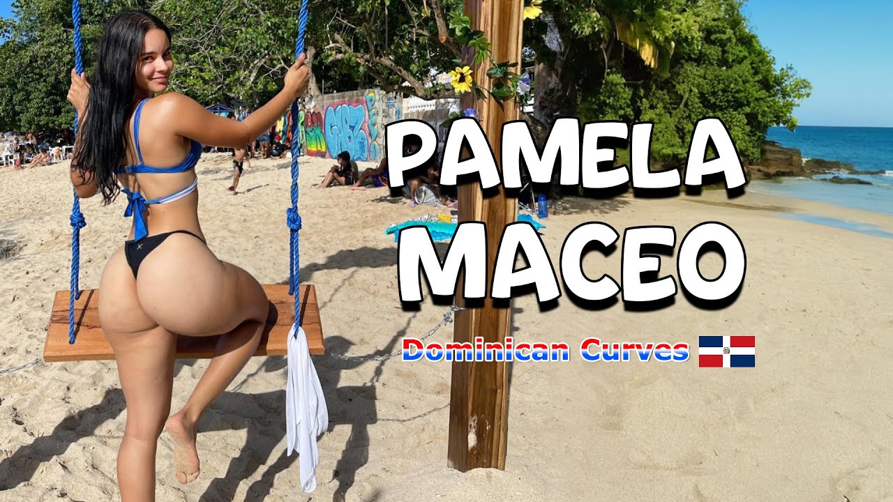 "Pamela Maceo: The Dominican Model who Inspires with her Dream Curves - Bio And Facts" - YouTube