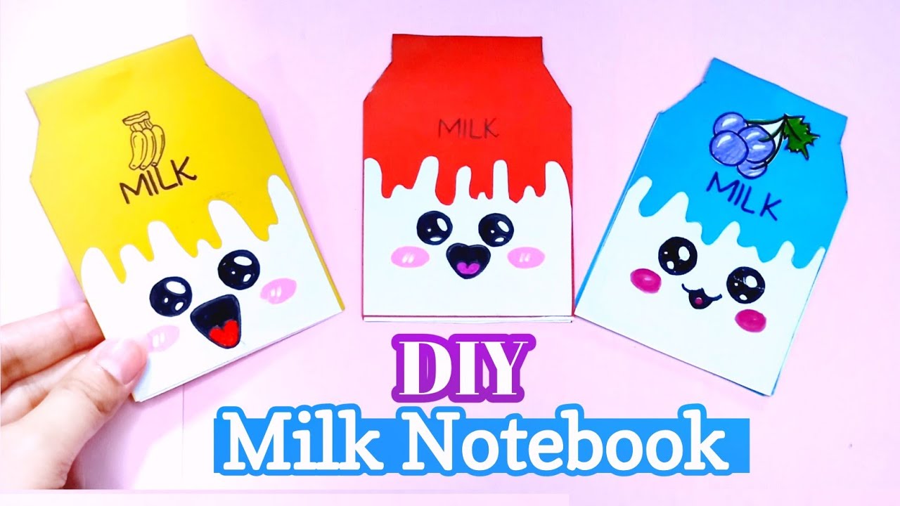 How To Make Notebook At Home DIY Homemade Diary How To Make Milk Cute Notebook YouTube how-to-make-notebook-at-home-diy-homemade-diary-how-to-make-milk-cute-notebook-youtube