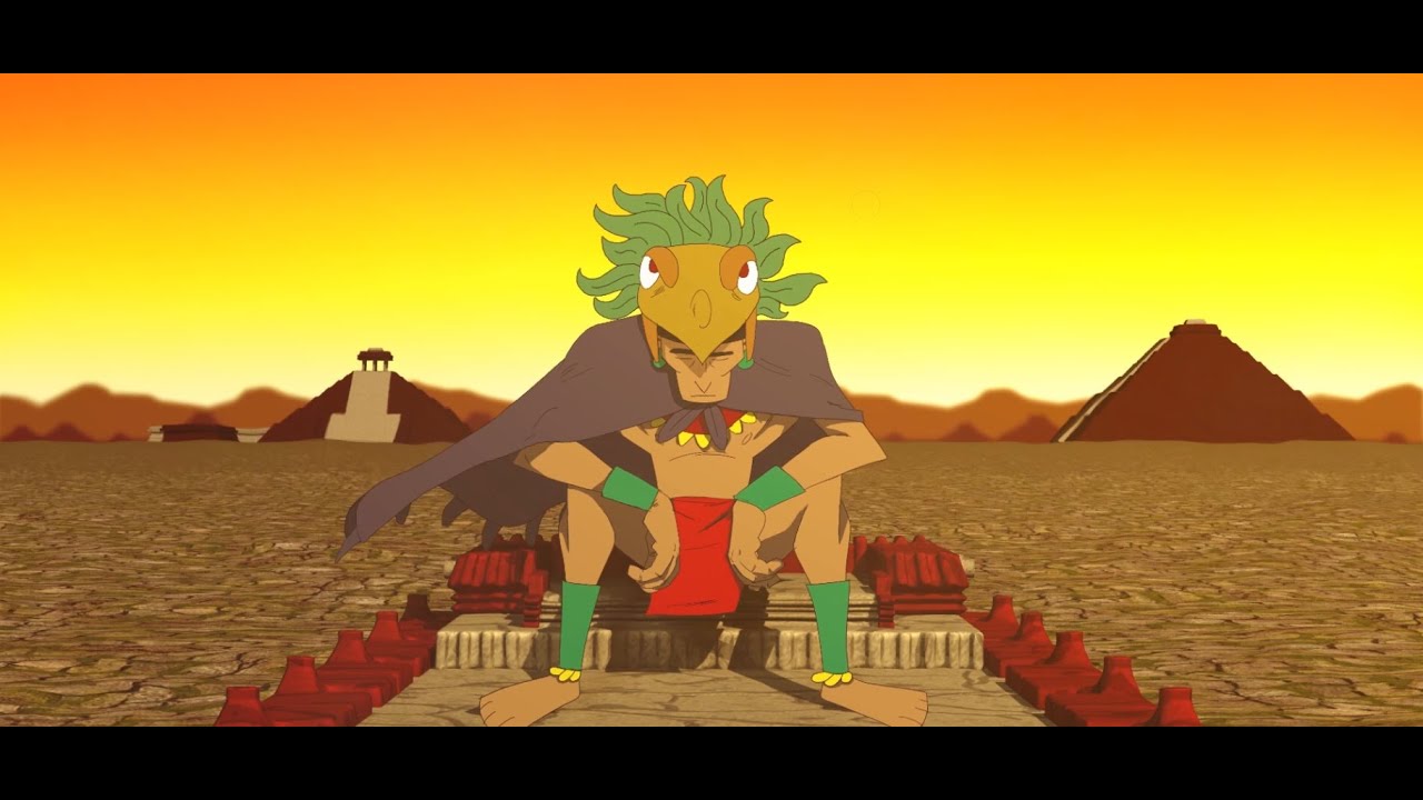 El Alma del Guerrero (Cortometraje Animado) - YouTube