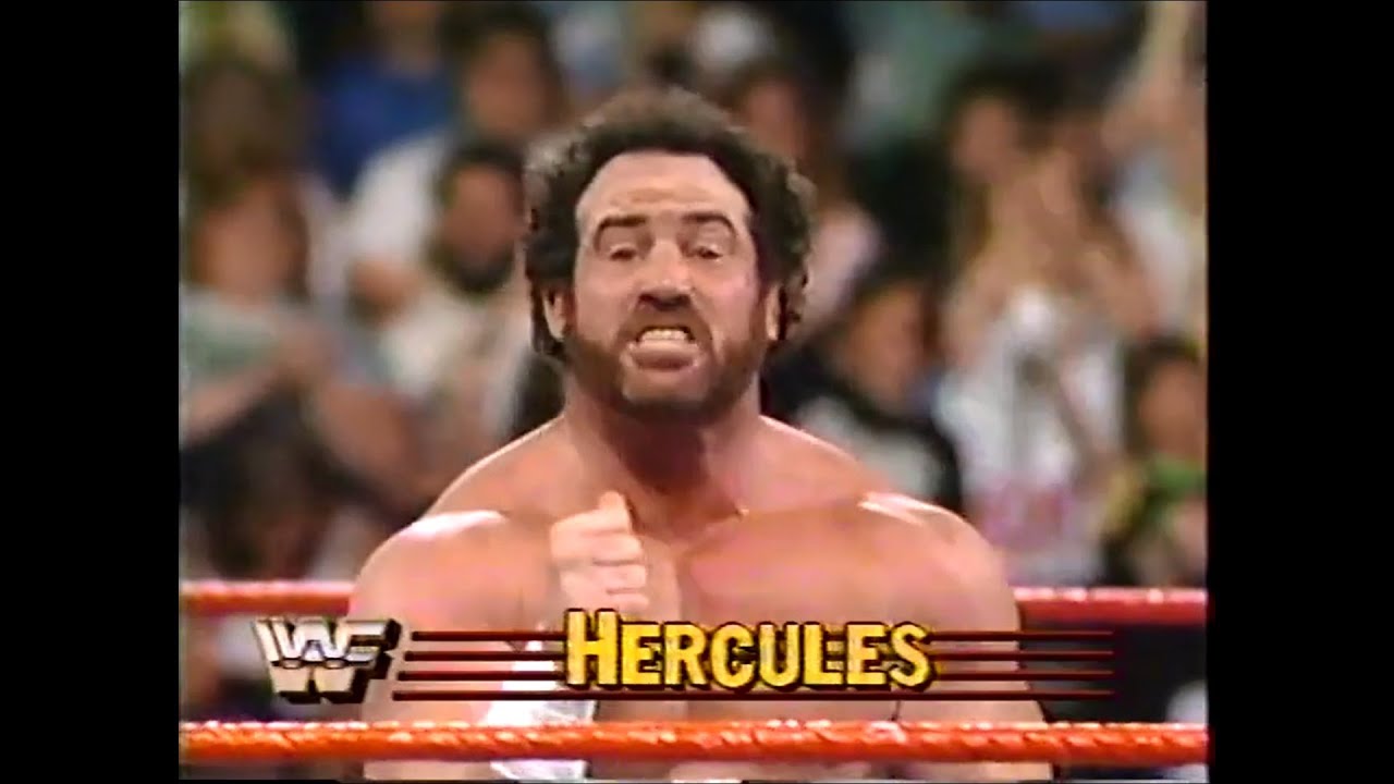 Hercules vs Boris Zhukov SuperStars July 15th, 1989 - YouTube