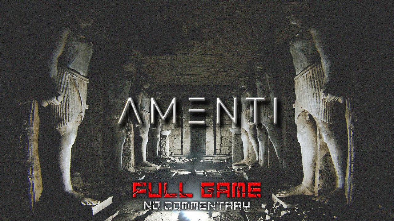 Amenti [Full Game] | No Commentary | Gameplay Walkthrough | VQ : 4K 60 ...