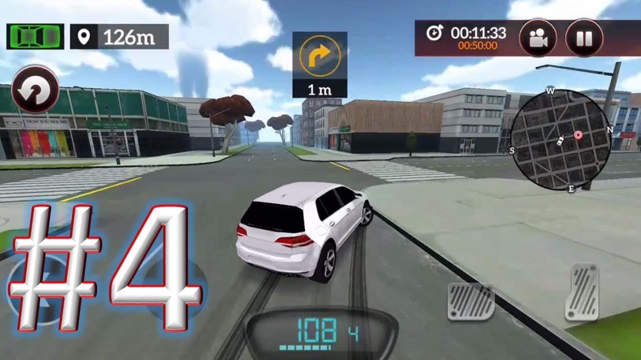 Drive for Speed Simulator gameplay walkthrough 4 android & ios - YouTube