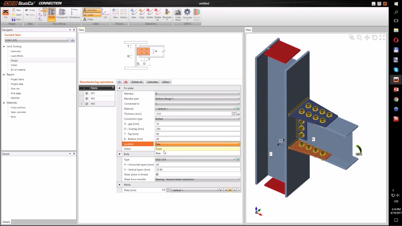 Calculation of steel connection stiffness – reinvented! - YouTube