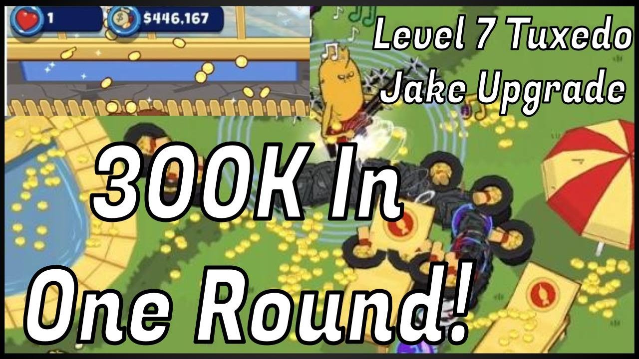 Level 7 Tuxedo Jake Is OP But Also Really Strange (Battd Bloons ...