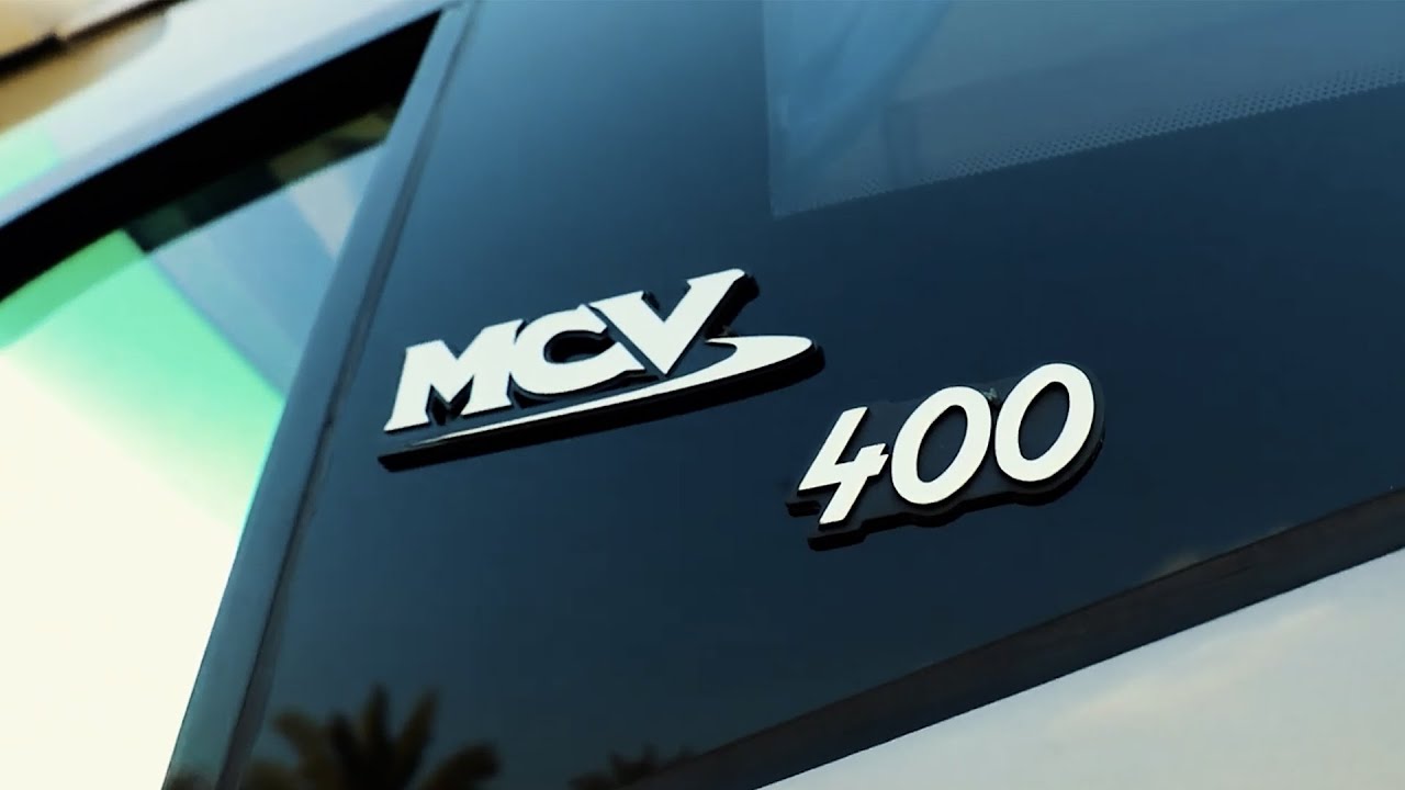 #Mercedes_Benz MCV 400 | استعراض باص - YouTube