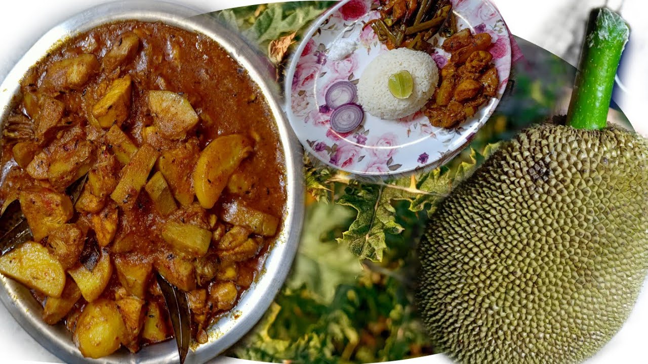 চিকেন এঁচোড়কারি রেসিপি। chicken anchor curry recipe. #bengali_recipe ...