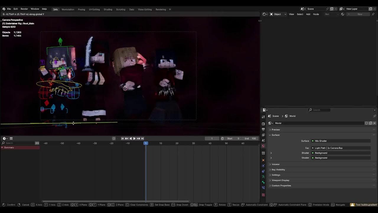 Character Creation Part 2 - YouTube