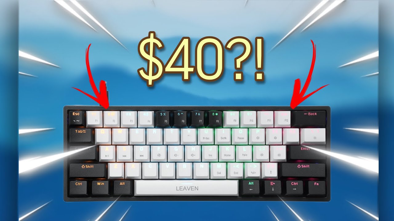 Reviewing The BEST Budget Mechanical Keyboard (k620) | minecraft pvp ...