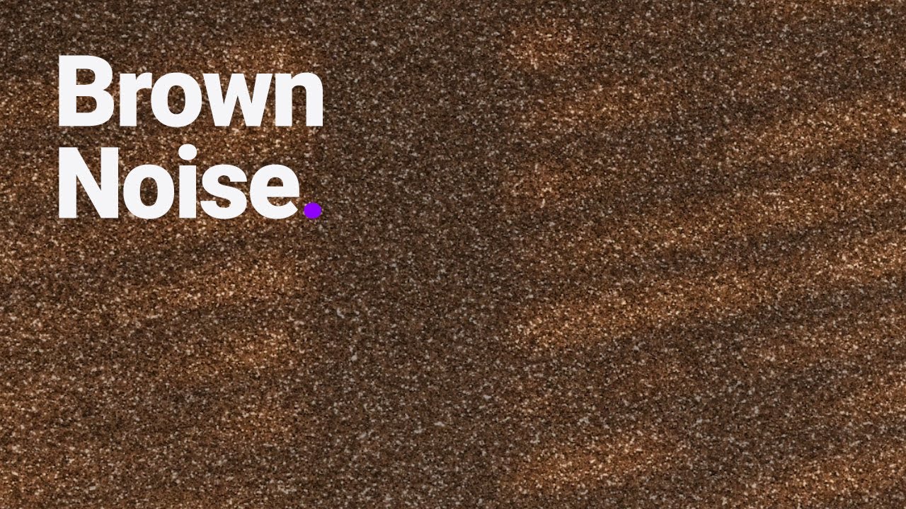 Low Frequency Brown Noise for Relaxation, Study, Focus and Comfort ...