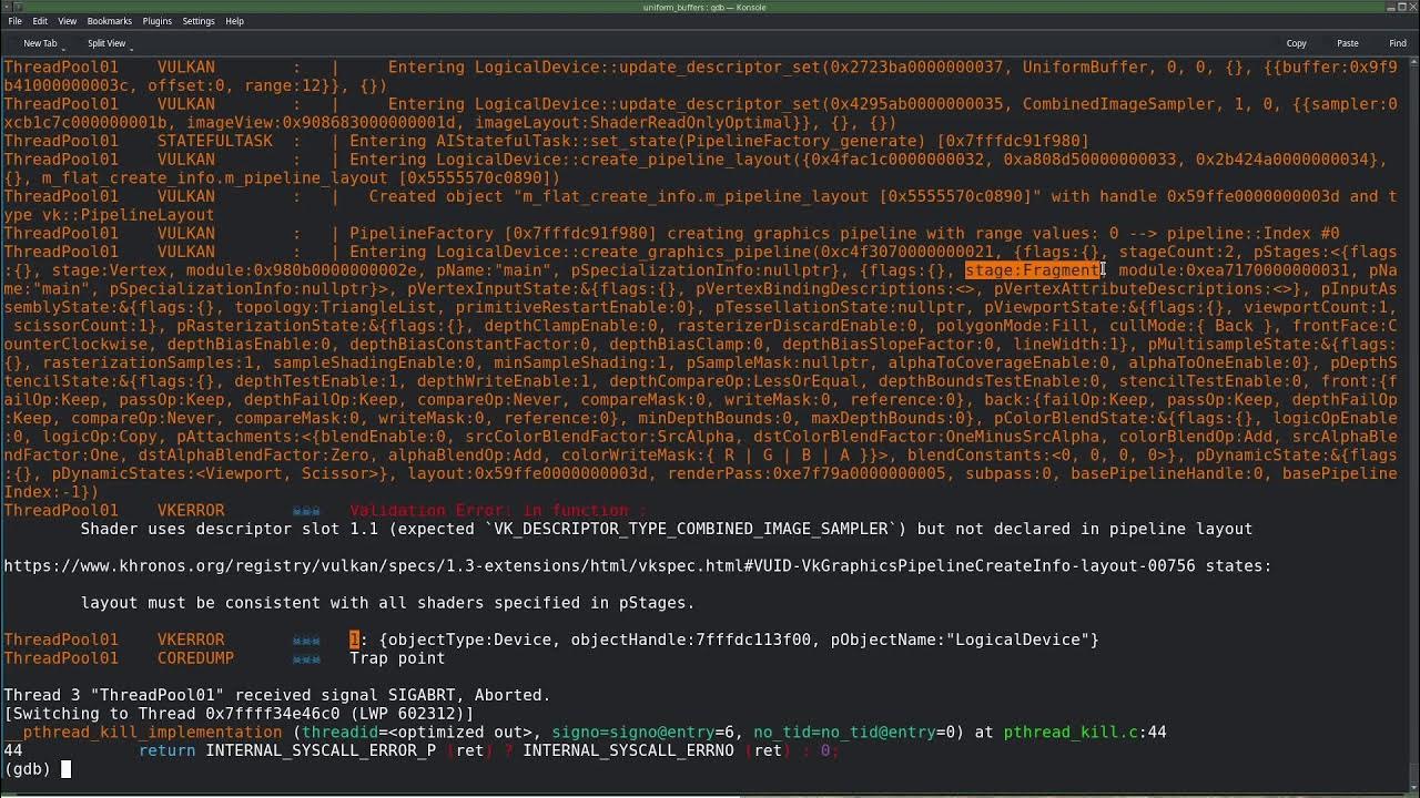 C++ programming: live development of vulkan engine. Pls manually switch to HD if needed. - YouTube