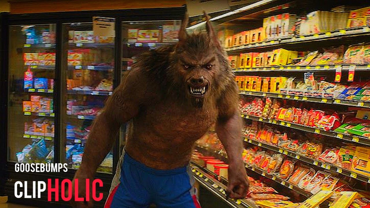 Goosebumps - Movie Clip | Werewolf on Aisle 2 (2015) HD - YouTube