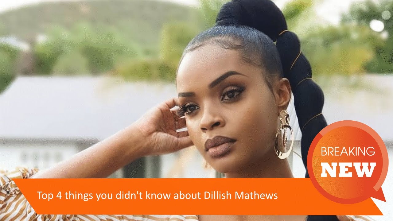Top 4 things you didn't know about Dillish Mathews - YouTube