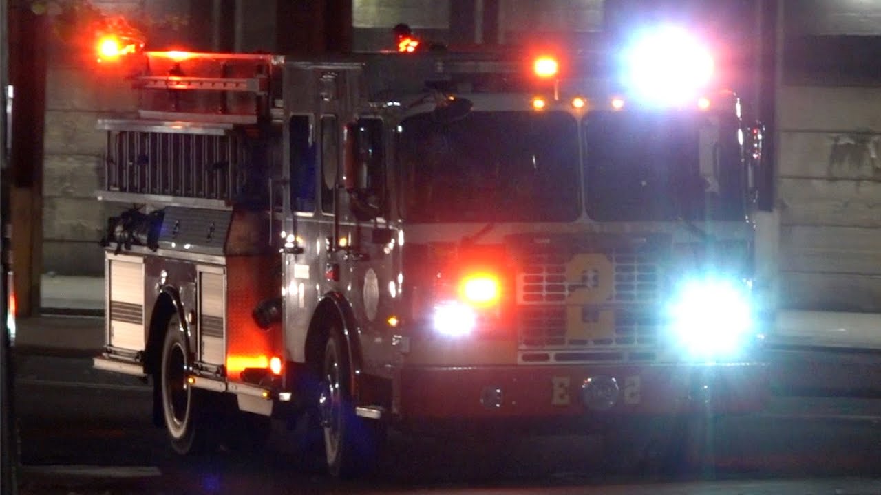 PFD Engine 2 Responding - YouTube
