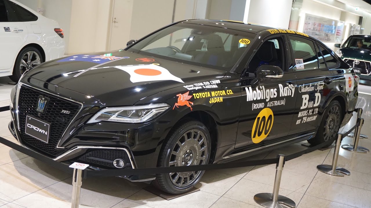 【新型クラウン ラリー仕様！？】初代トヨペット クラウン オーストラリアラリー参戦車 再現仕様 | TOYOTA New CROWN ...