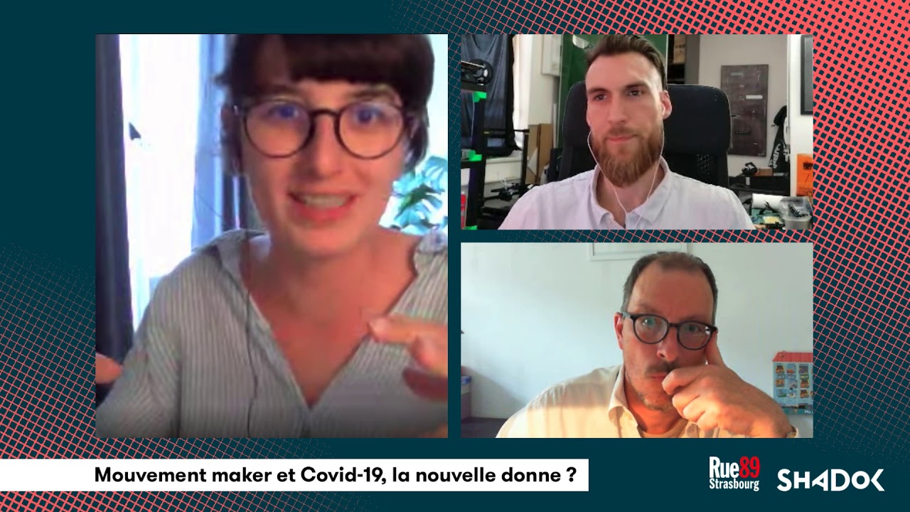 Mouvement maker et Covid-19 : la nouvelle donne ? - YouTube