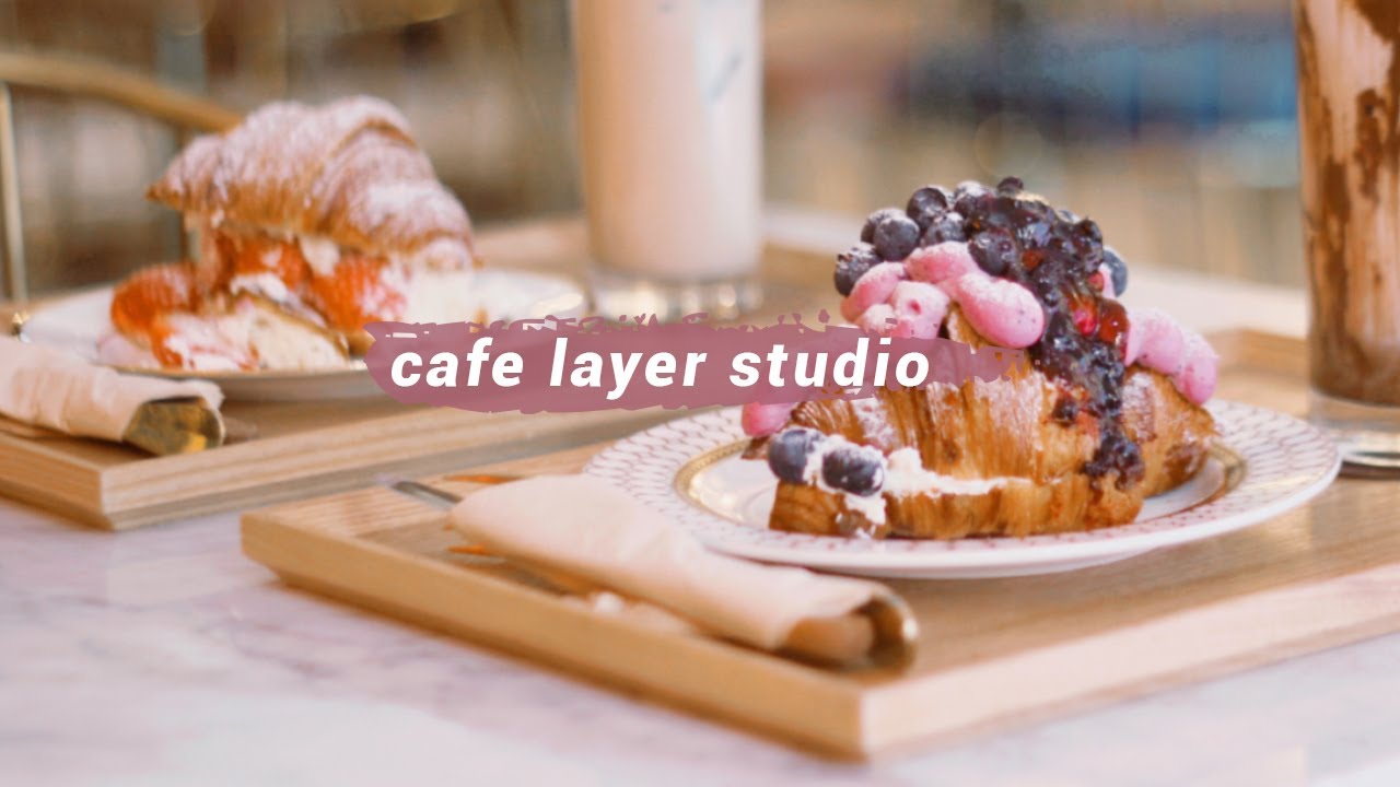 INSTA CAFE 💕 Cafe Layer Studio ~ Seoul cafe guide - YouTube