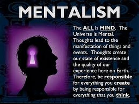 The Principle of Mentalism - YouTube
