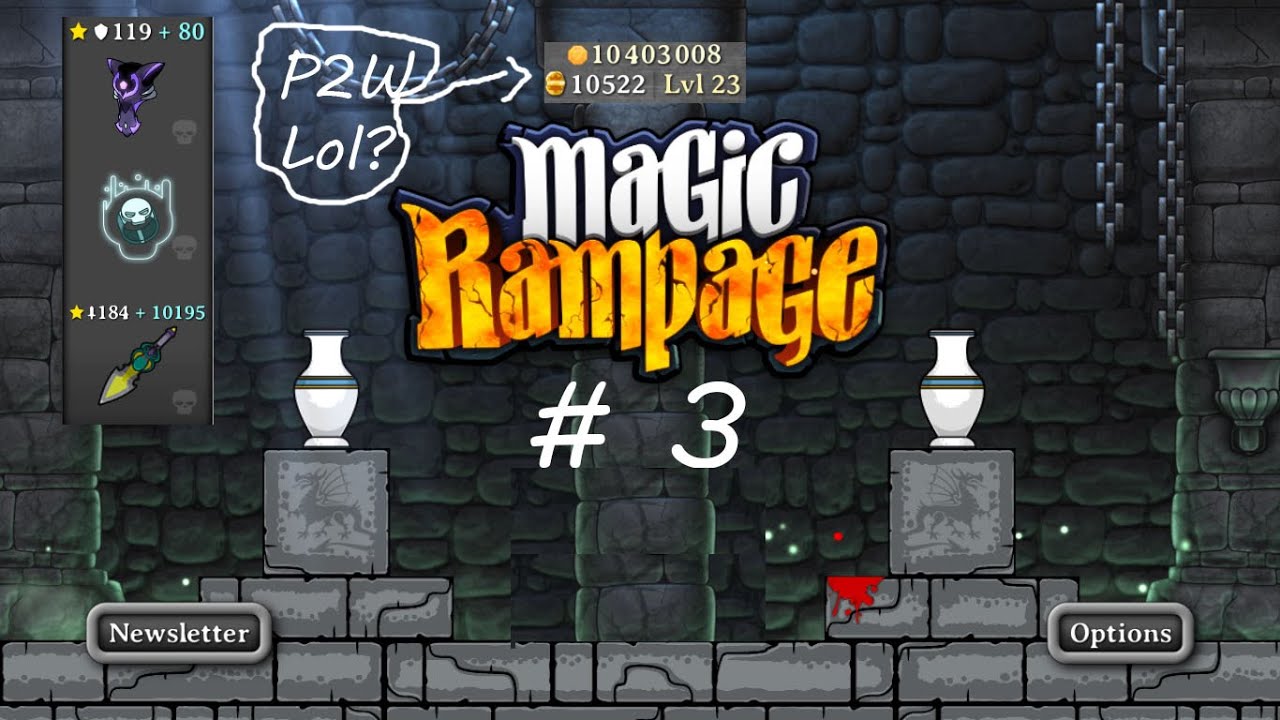 Am i now p2w lol? (Magic Rampage Competitive mode pt3) - YouTube