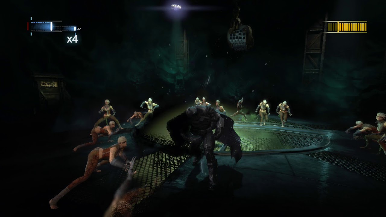 Batman VS Copperhead - Barman Arkham Origins - YouTube