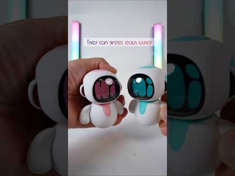 Meet Eilik's babies, Eiliko! #unboxing  #eiliko#ai#robot @energizelab 🔗 https://dada.link/D52cyy