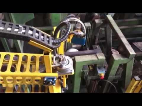 IntelMark AT-P machine after heat treatment