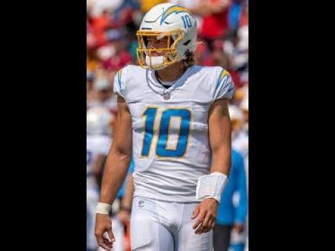 Every Justin Herbert 2021 Interception - YouTube