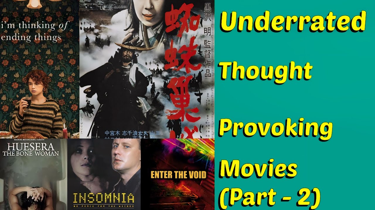Underrated Thought Provoking Movies Part - 2 - YouTube