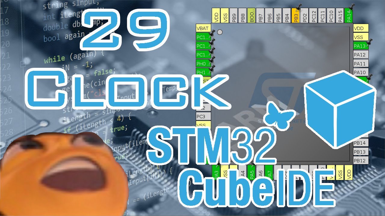 29. 🚀 Configuración del CLOCK 🔥 STM32CubeIDE 🤖 - YouTube