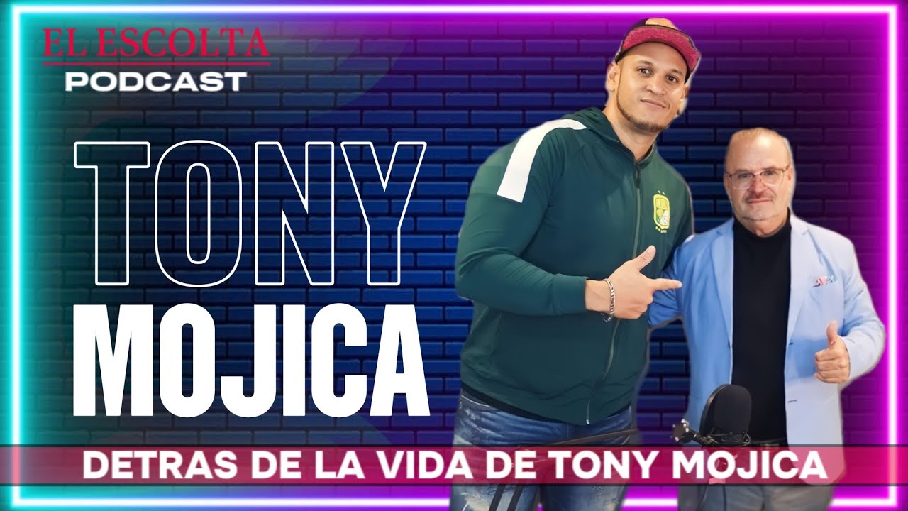 ANTONIO MOJICA detrás del esfuerzo y reconocimiento | El Escolta Podcast | - YouTube