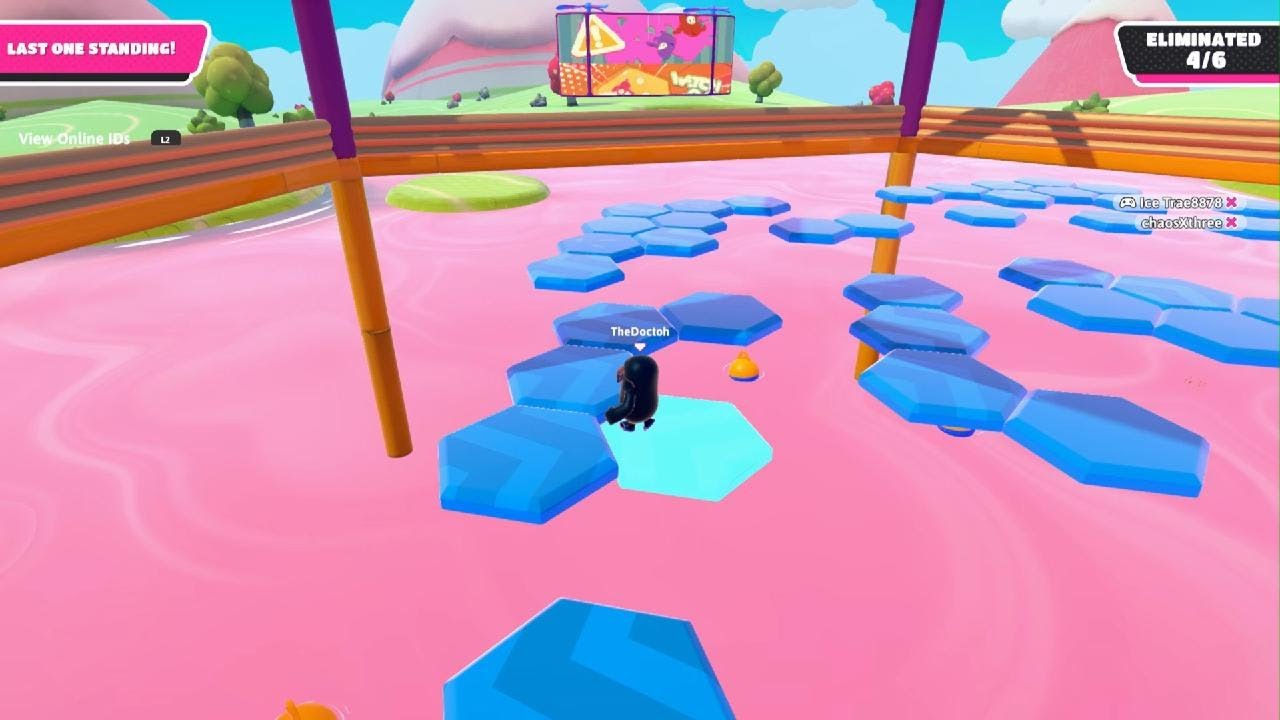 Fall Guys Chicken Dinner 🏆 - YouTube