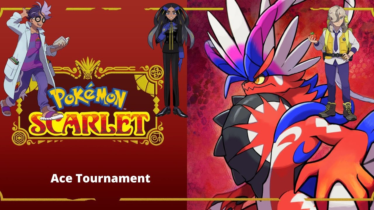 Pokémon Scarlet & Violet: Academy Ace Tournament vs Dendra - YouTube