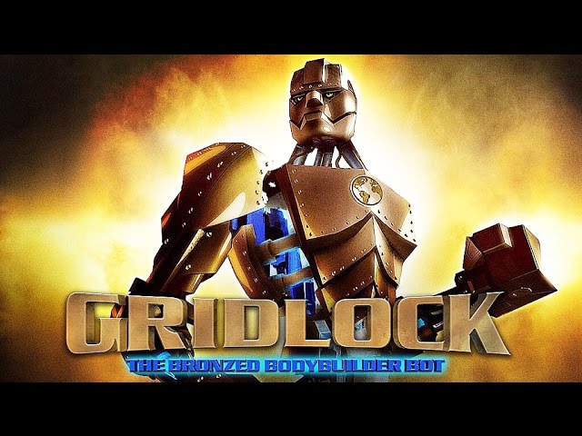 Real Steel Zeus Vs Gridlock