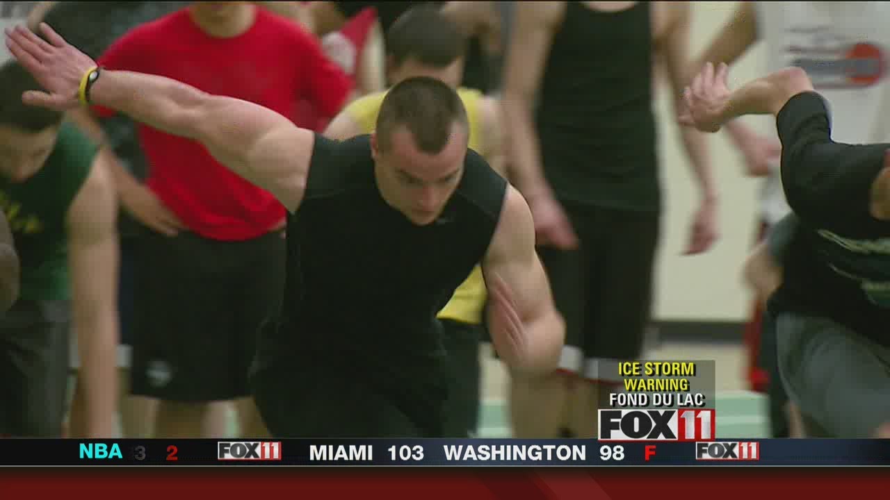 Preble's Wallenfang making his mark - YouTube