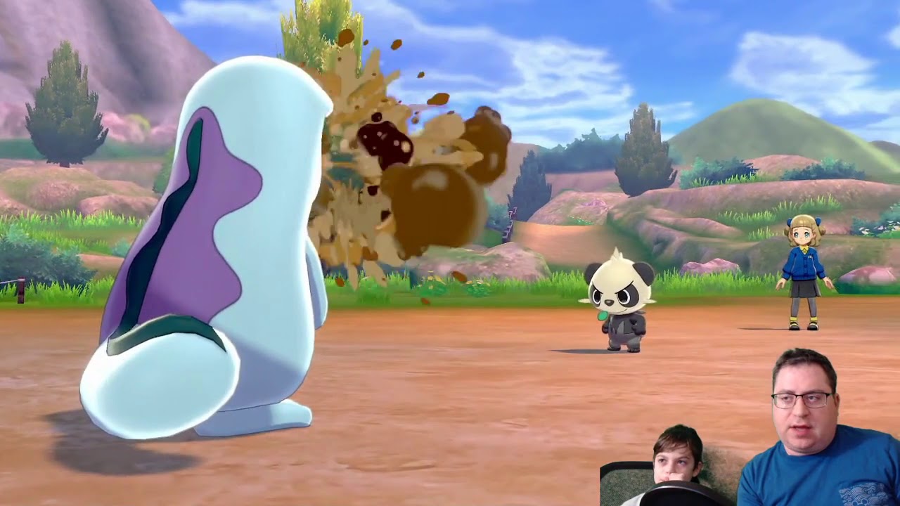 Let's Play Pokemon Sword - Mach(op) speed! - YouTube