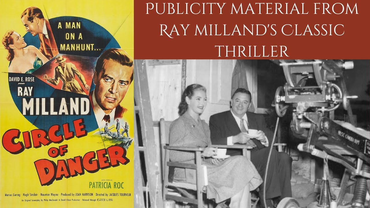 CIRCLE OF DANGER 1951 - Behind The Scenes & Publicity Photos From The ...