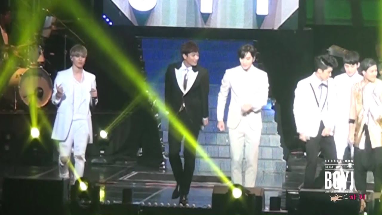 140809 JYP NATION 2AM 진운 오프닝 - YouTube