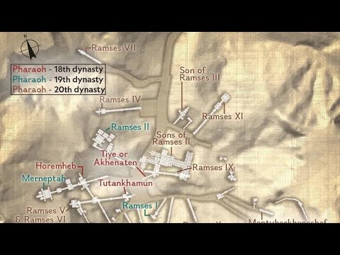 Seti I Father of Ramses II family line is ydna J - YouTube