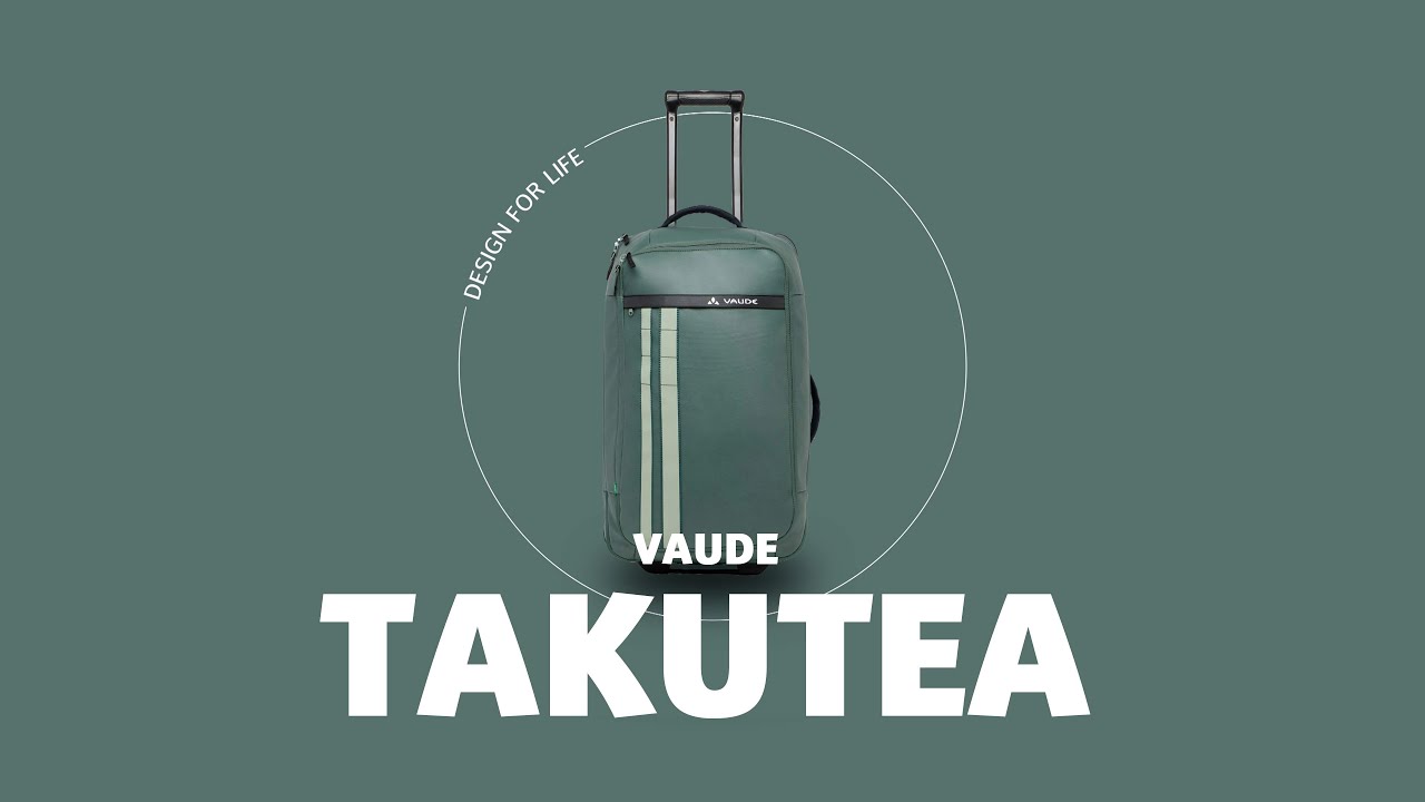 Design for life - Travelling Trolley Takutea 65 | VAUDE - YouTube