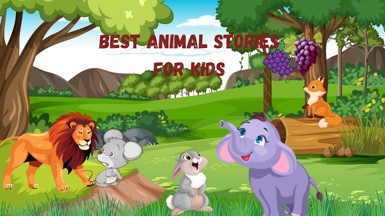 " Collection of best Animal Stories" | bedtime stories for kids | moral ...