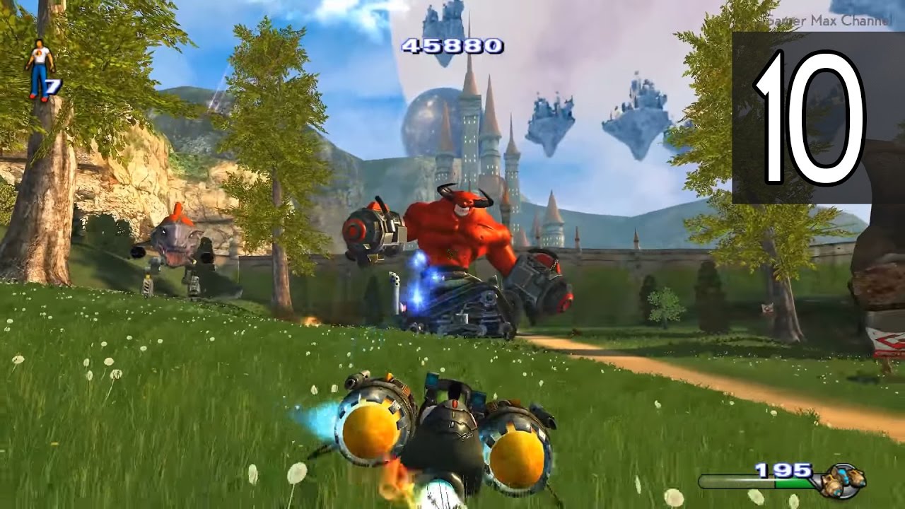 Serious Sam 2 - Walkthrough Part 10 Gameplay - YouTube