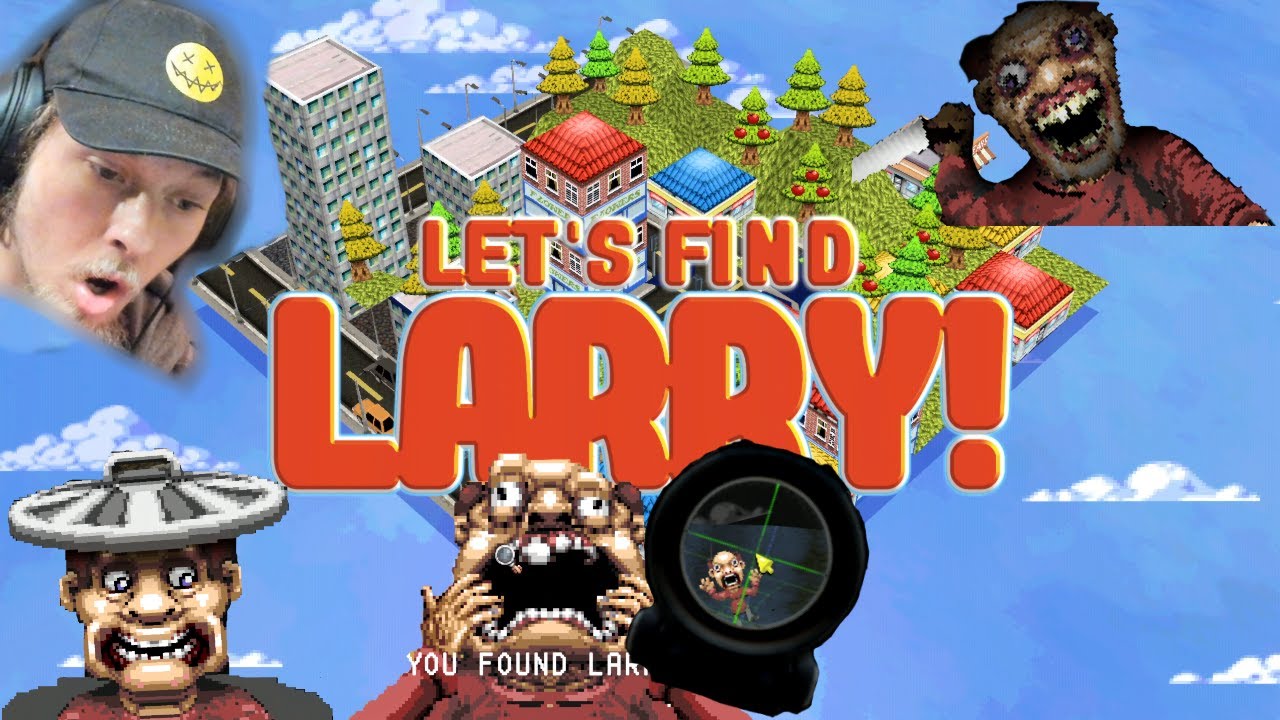The Disturbing Blend of Where's Waldo and Horror Games in Let's Find ...