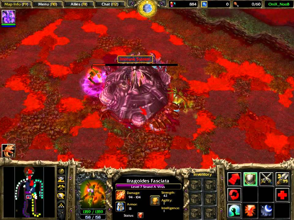 Virus Infection (Warcraft 3 :TFT) - YouTube