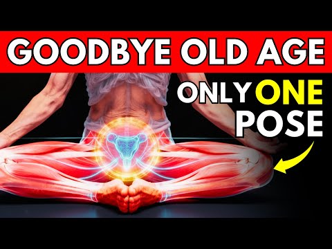 Over 50? One Pose Japanese Elders Do Daily (Opens Hips & Prevents Falls!)