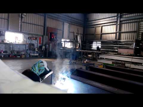 Pinay welder in taiwan