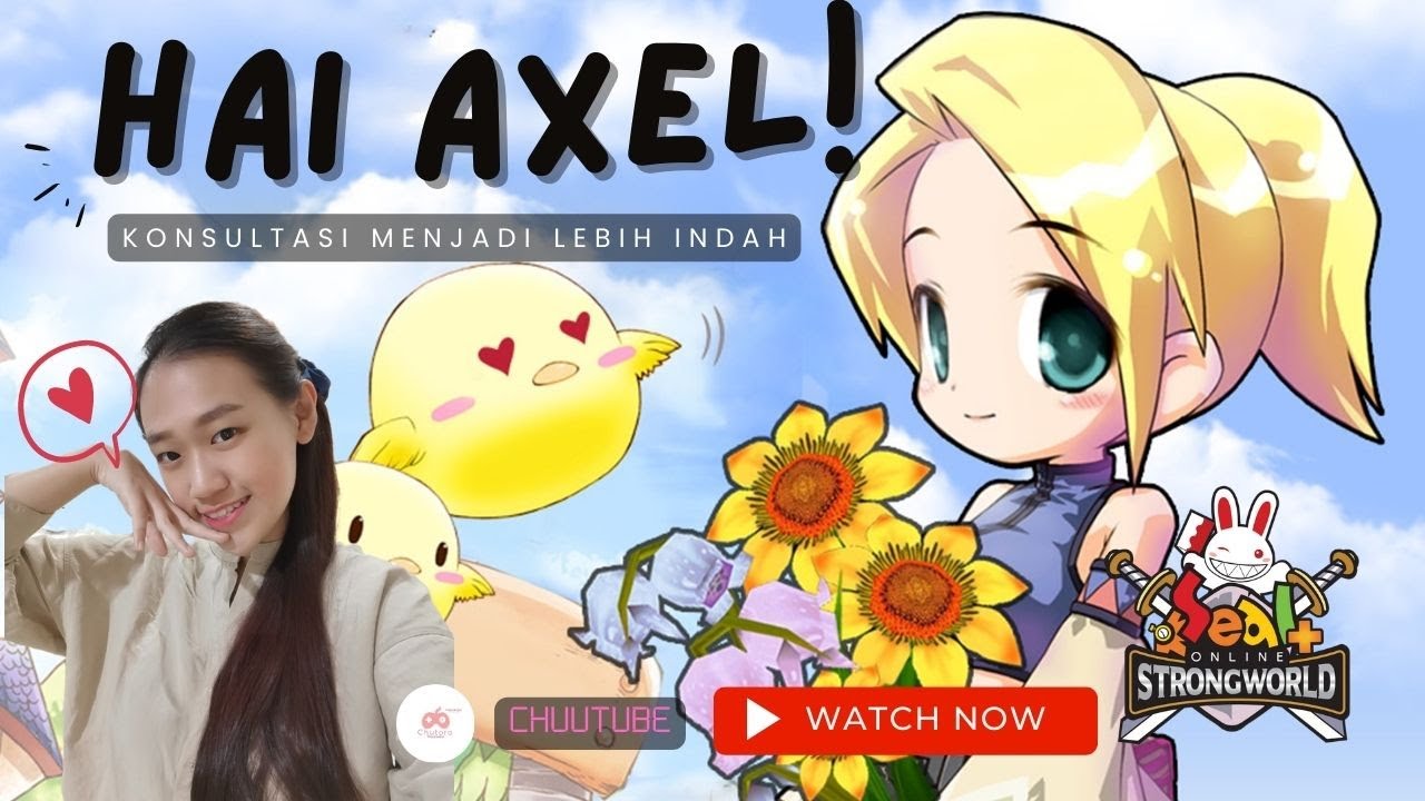 Hi Axel Part Berapa Nih?? - Seal Online Strongworld - YouTube