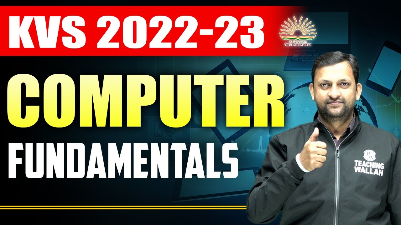 Computer Fundamentals for KVS 2022 | Computer Fundamental Part -2 for ...