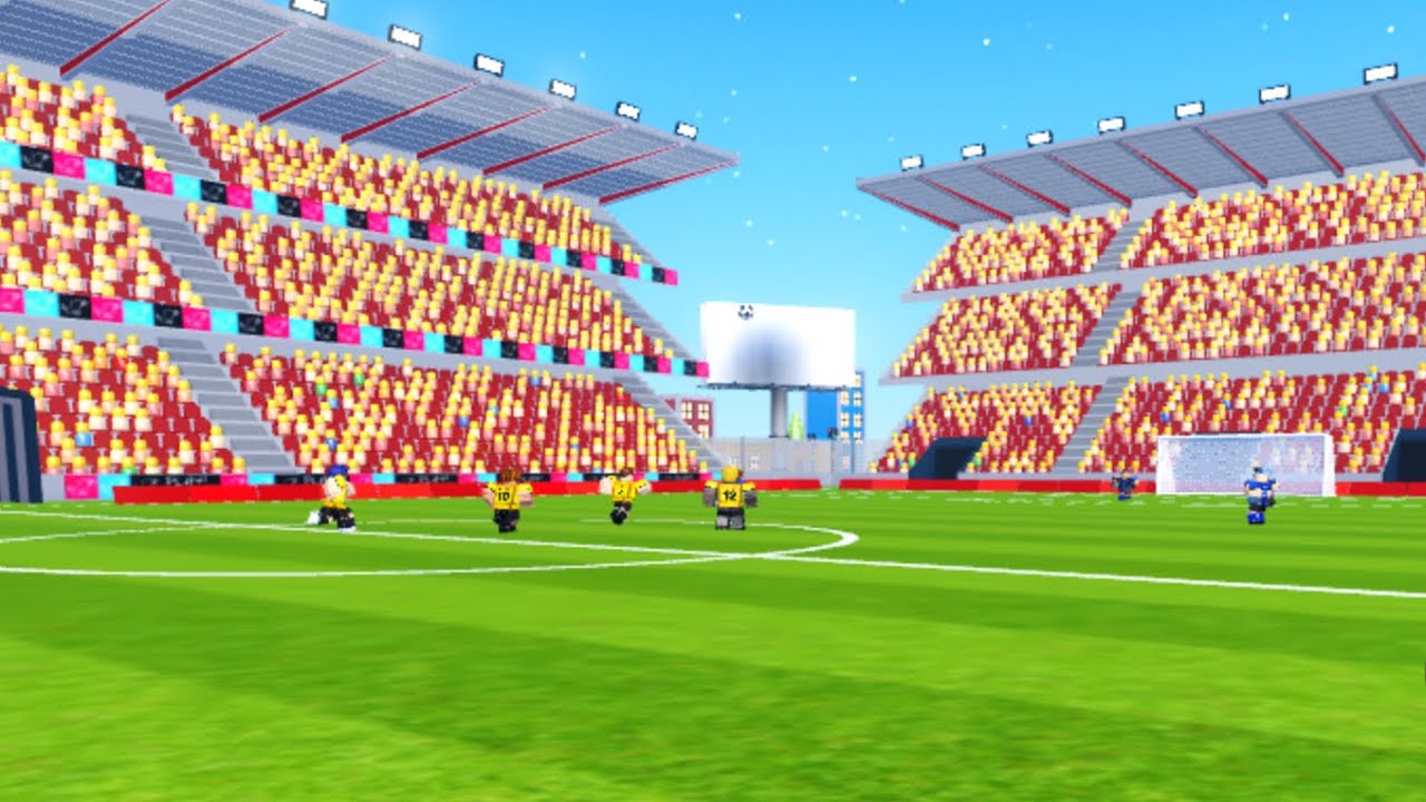 A game of Super League Soccer in Roblox!!! - YouTube