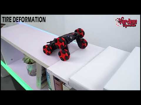 Vardem Uzaktan Kumandalı Full Fonksiyon 2.4Ghz 6 Teker Akrobat Araba RQ3021