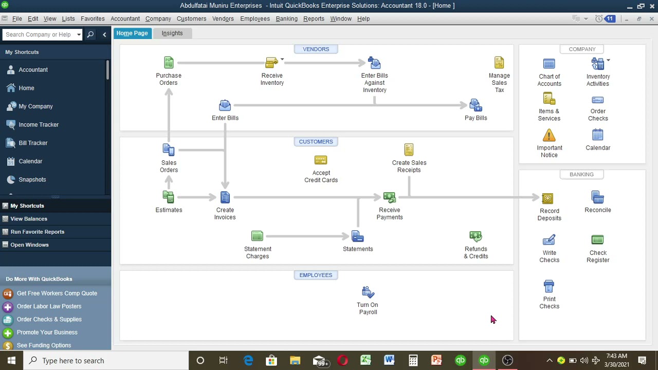 How To Create Charts Of Account In QuickBooks YouTube How To Create Charts Of Account In QuickBooks YouTube