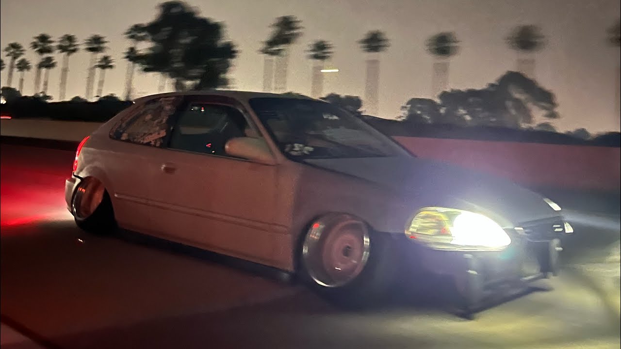 EK GETS NEW MOTOR + First StopPlayin meet - YouTube